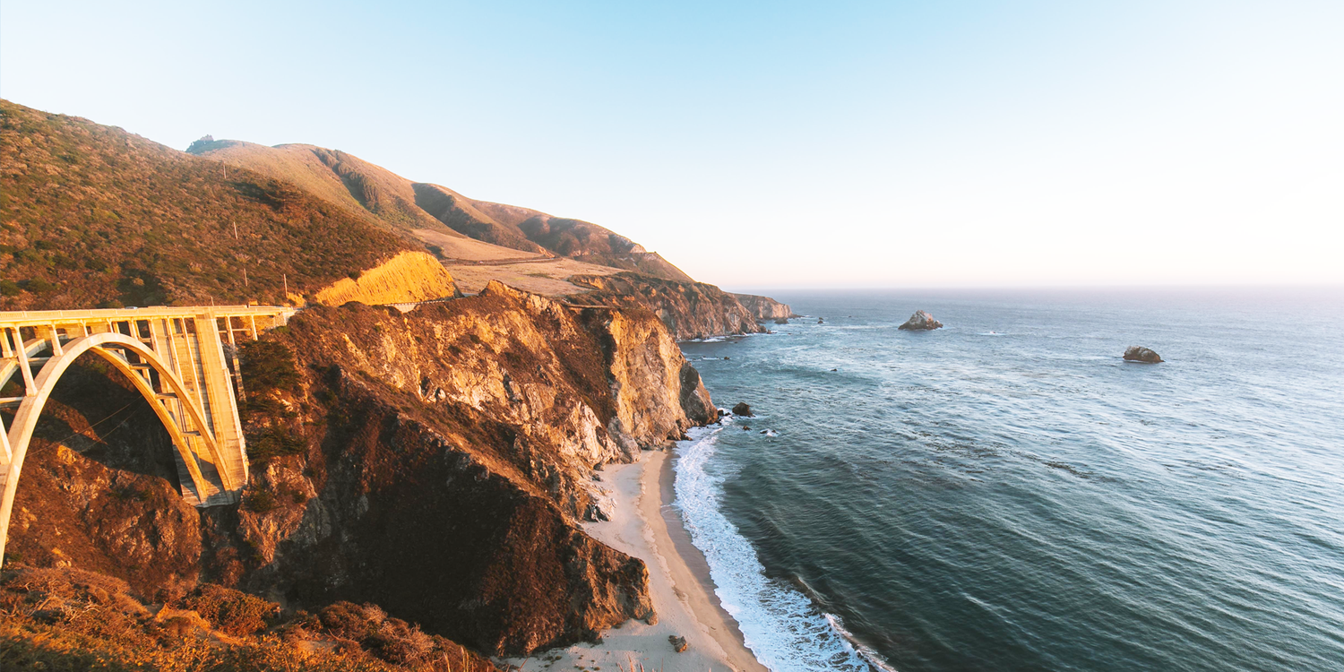Ways to Explore California’s Coast – Charming Shark Retail