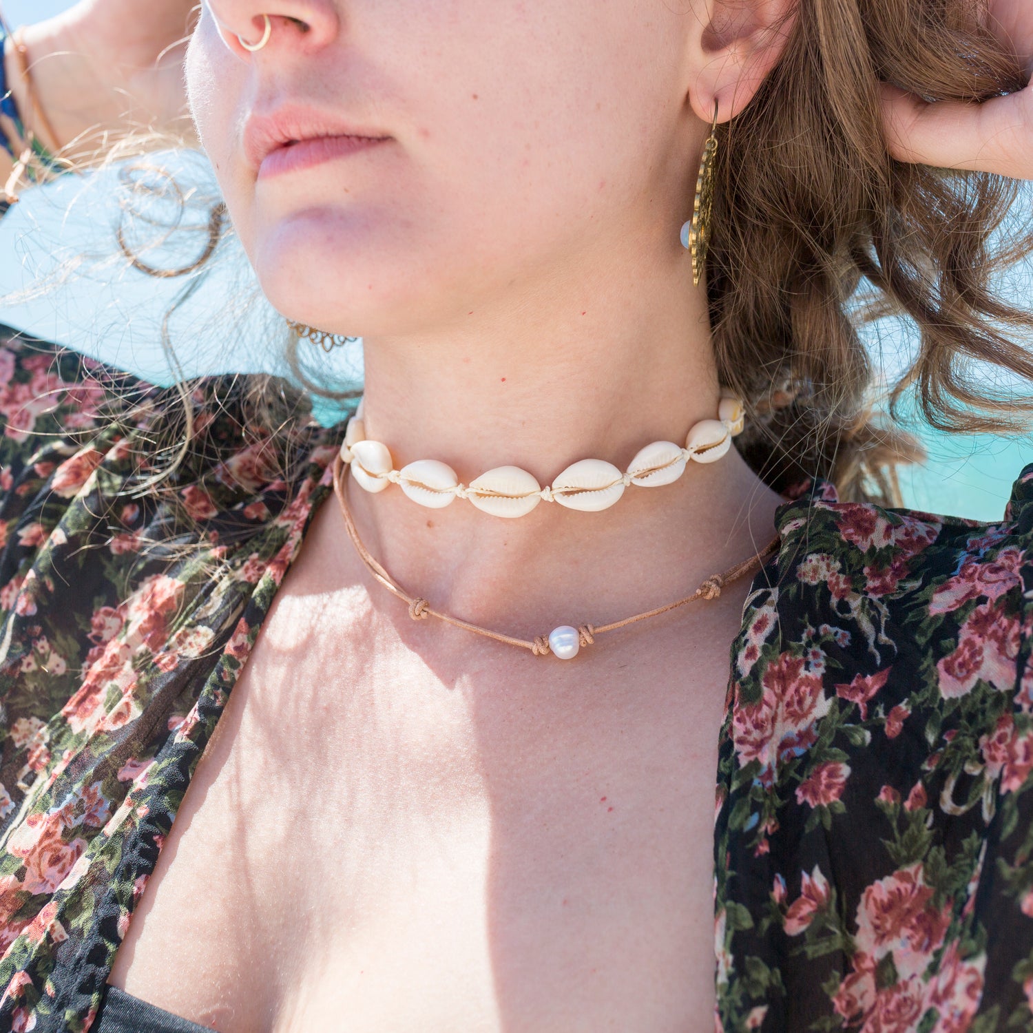 Cowrie Shell Accessories – Charming Shark Retail