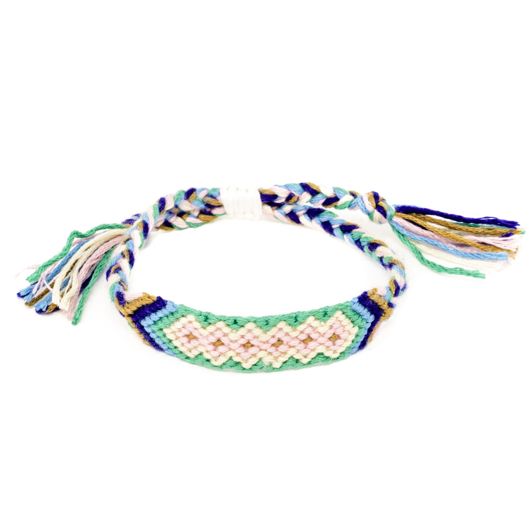 Hippie Braided Colorful Bracelet – Charming Shark Retail