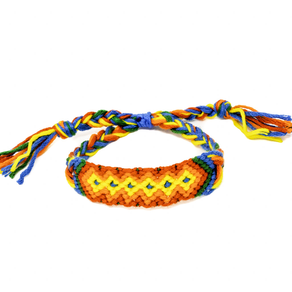 Hippie Braided Colorful Bracelet – Charming Shark Retail